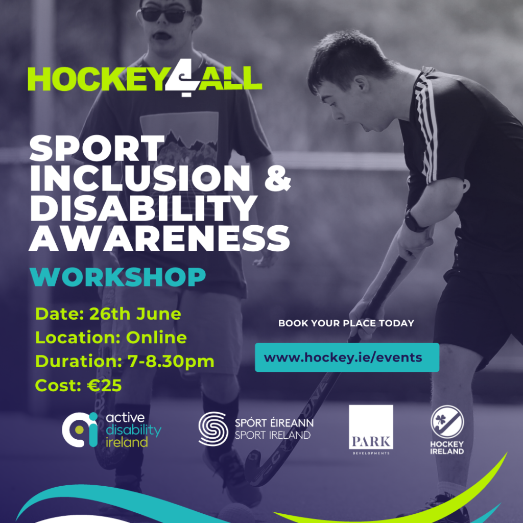 Sport Inclusion & Disability Awareness - Hockey Ireland