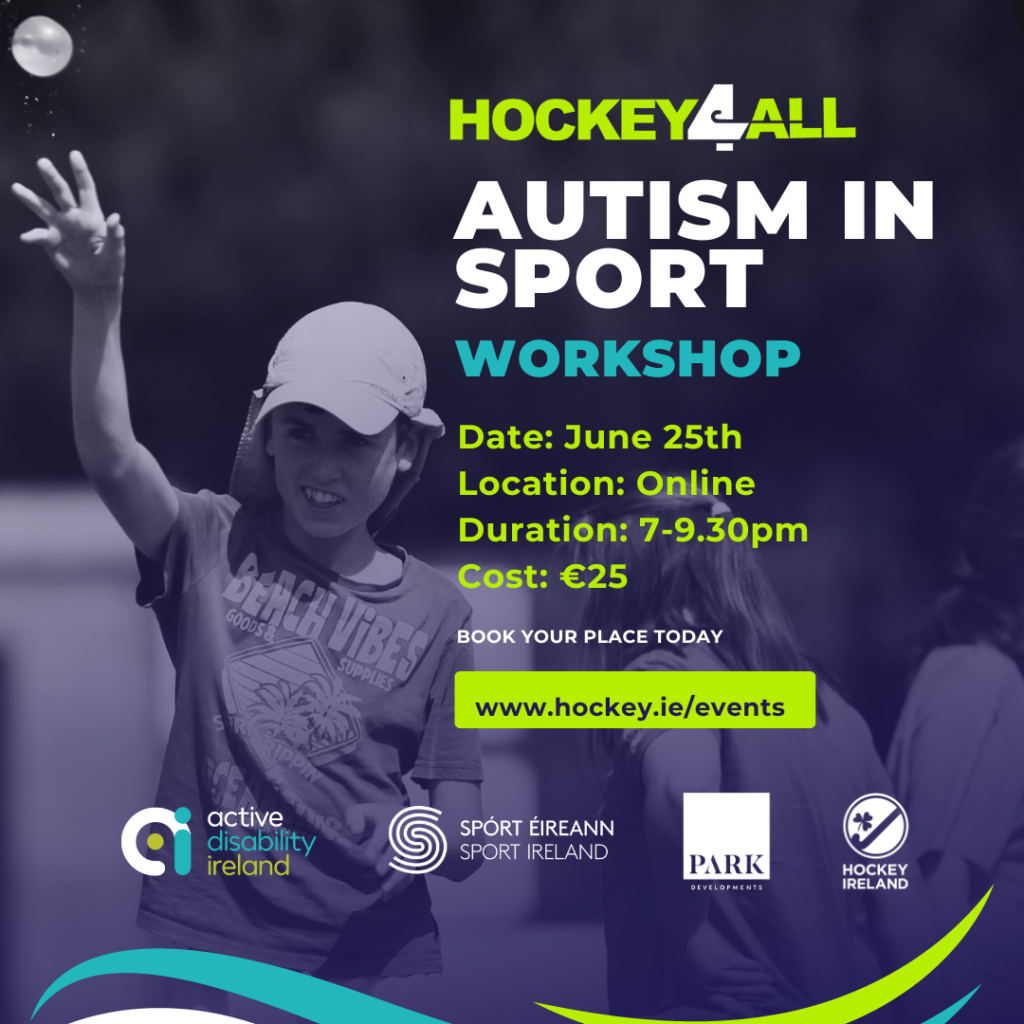 Autism Awareness Workshop - Hockey Ireland