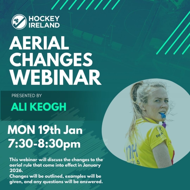 Aerial Webinar - Hockey Ireland
